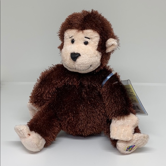 GANZ | Toys | New Webkinz Ganz Adopt A Pet Plush Monkey Code | Poshmark